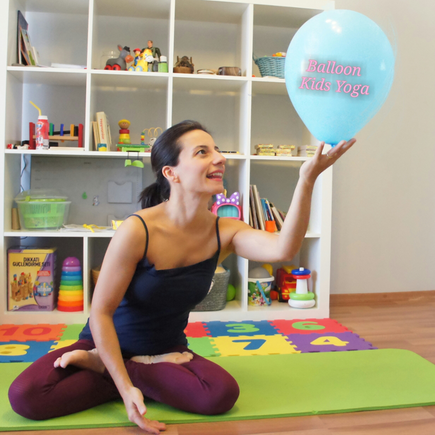 Balloon Kids Yoga | Çocuk Atölyesi ve Oyun Grubu | İstanbul | Anneysen